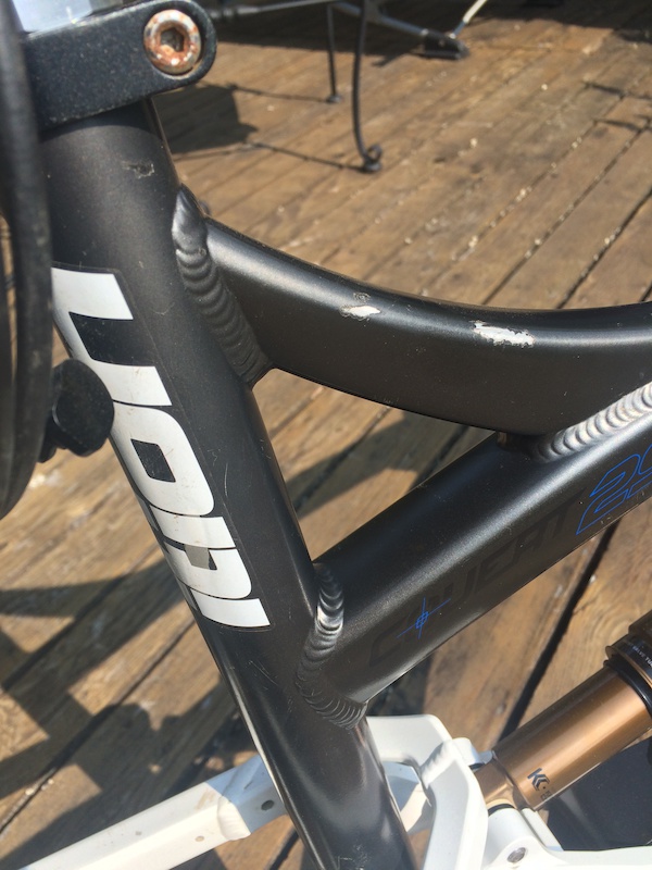 2014 XL Transition Covert 29 Frame w/ RockShox Reverb For Sale