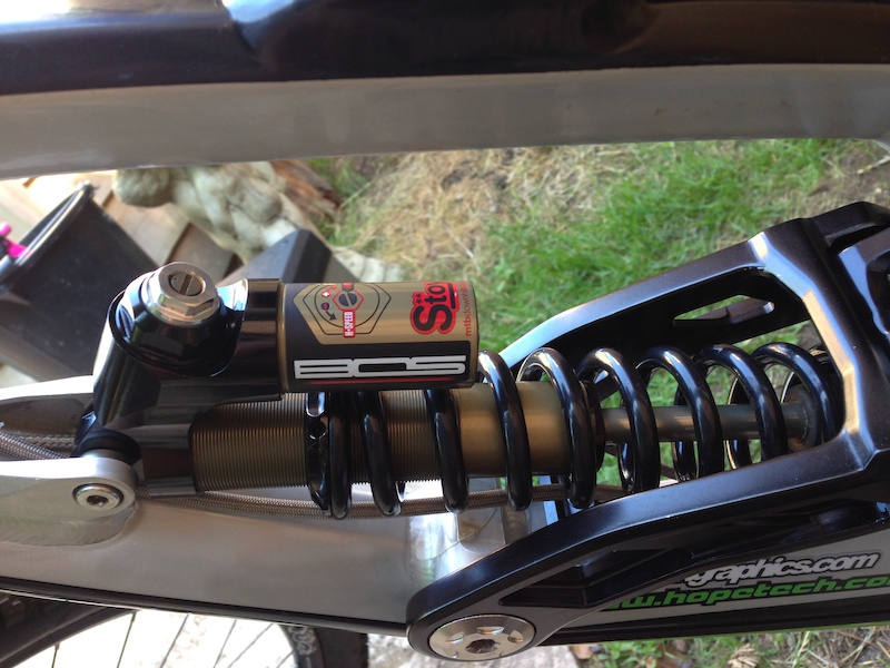2014 BOS Stoy RaRe Rear Shock - 267mm - 10.5" For Sale
