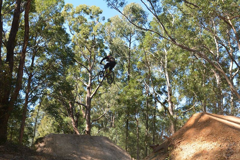 Boomers Drop In Mountain Biking Trail - Panton Hill