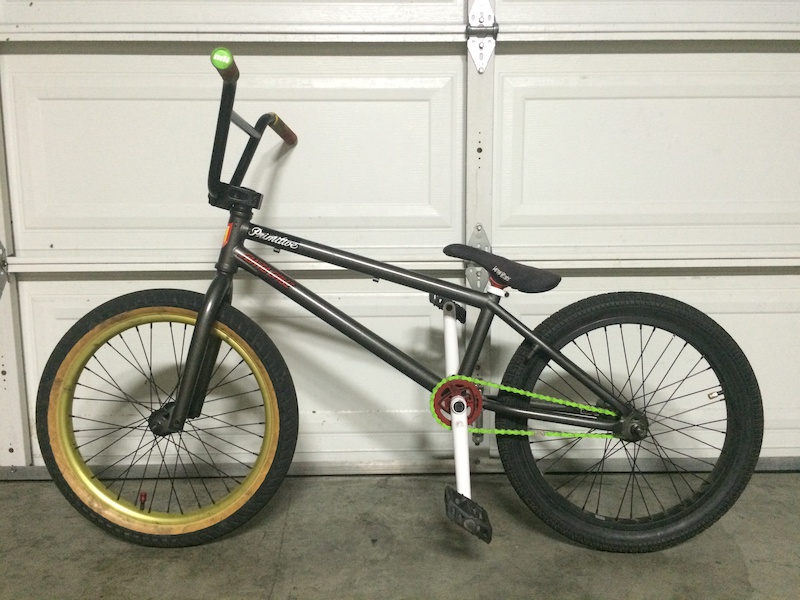 2011 WeThePeople Justice BMX Bike For Sale