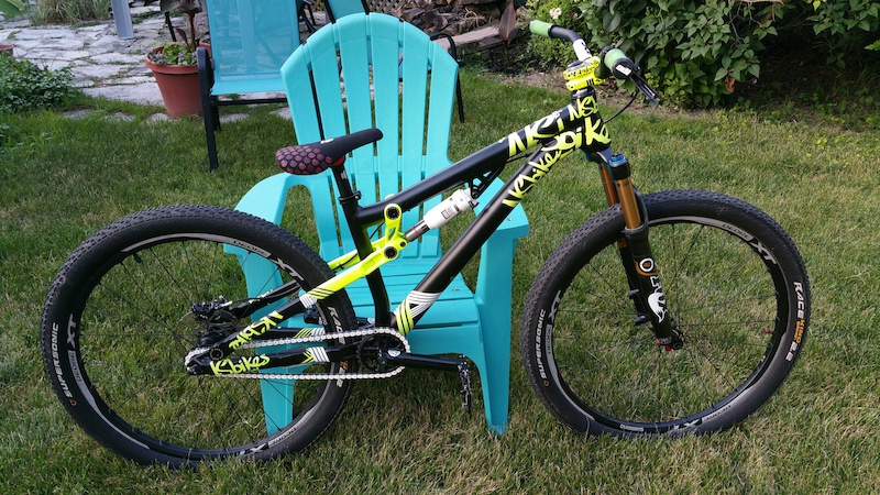 2013 NS Soda Slope fox 831 mint For Sale