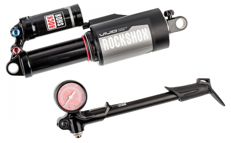 2015 NEW Rock Shox Vivid Air R2C 9.5 x 3", Counter Measure, Rapid For Sale