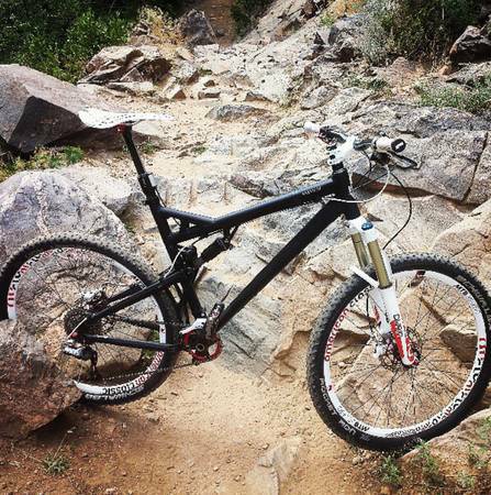 2011 Intense Spider FRO - Sram XX - super light build For Sale