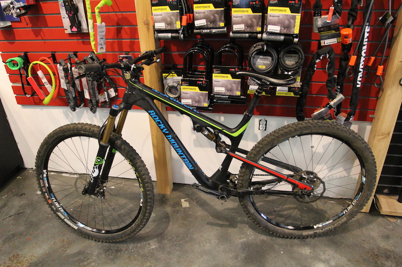 2014 ROCKY MOUNTAIN INSTINCT 970 BC EDITION For Sale