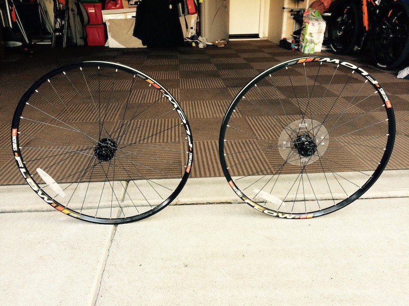 2015 Stans ZTR Flow EX Team Wheel Set For Sale
