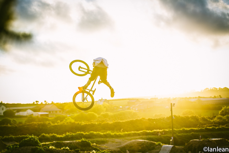 Nathaniel Stephens at The Track, Portreath in Cornwall, United Kingdom ...