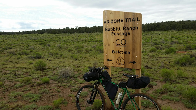 AZT: Babbitt Ranch Mountain Bike Trail - Flagstaff, AZ