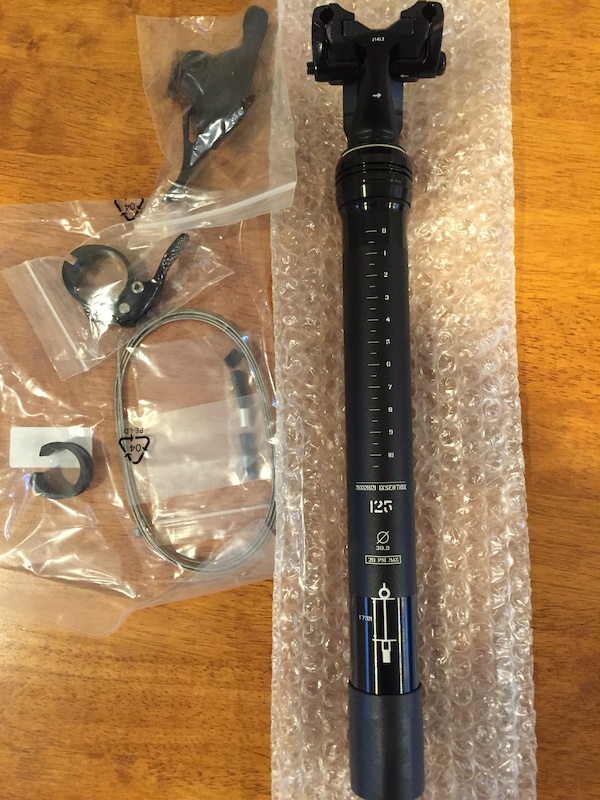 2016 Specialized Command Dropper Post NEW 30.9 / 125mm For Sale