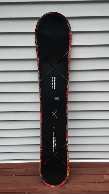 2015 Burton Custom X 156 For Sale