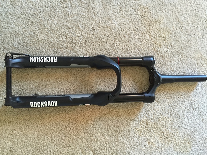2014 RockShox Pike RCT3 solo air 150 For Sale