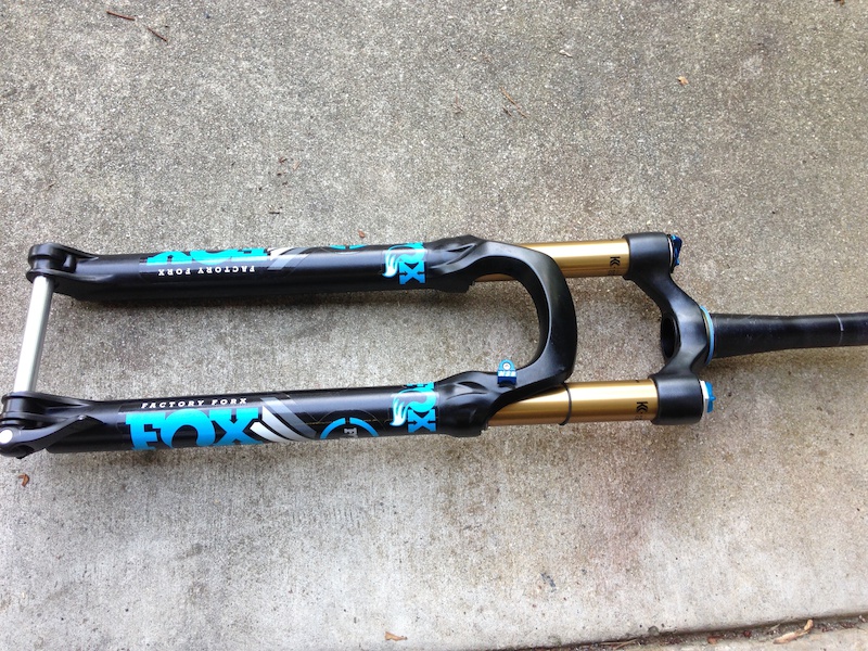 2015 FOX 32 CTD Factory Series Kashima 29er 120mm For Sale