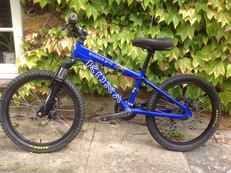 Kona Shred 2.0 20in disc brakes For Sale