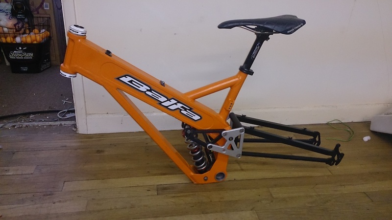 2006 Rare Balfa BB7 Dh downhill FR frame For Sale