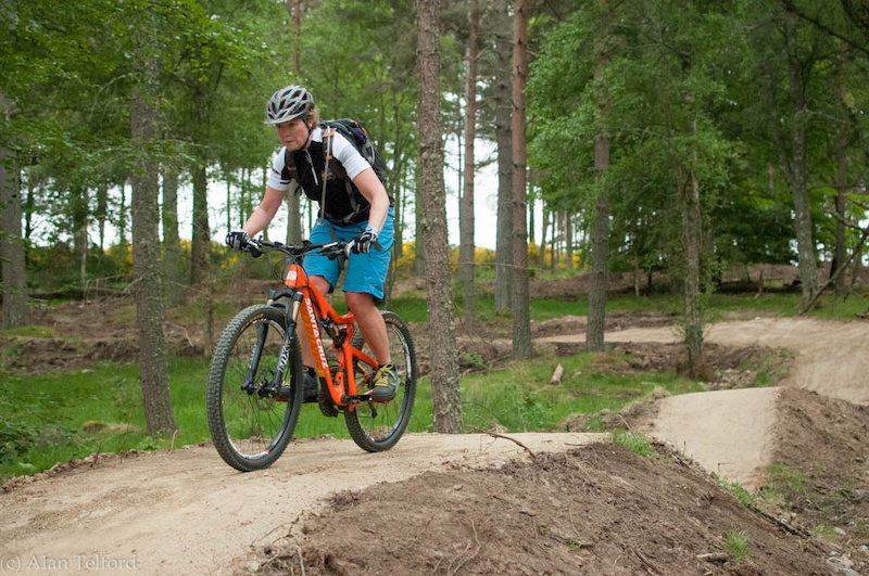 The Slinky Fox Mountain Biking Trail - Tarland