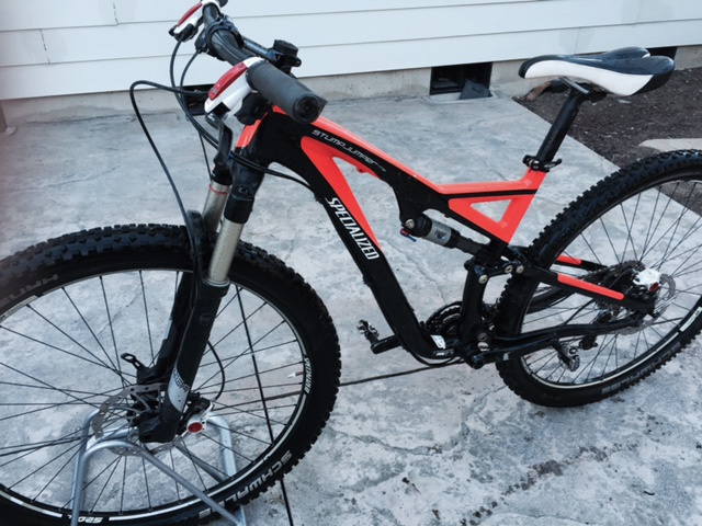 2011 Specialized Stumpjumper FSR Comp 29er For Sale