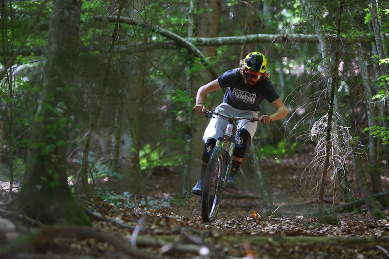 Paul Aston in Morzine, France - photo by astonmtb - Pinkbike