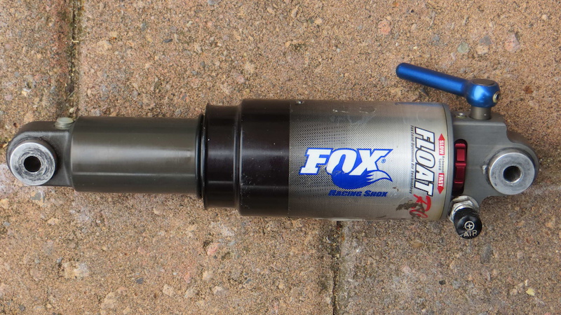 FOX FLOAT RC Rear Shock - Lock-out, Air, Rebound For Sale