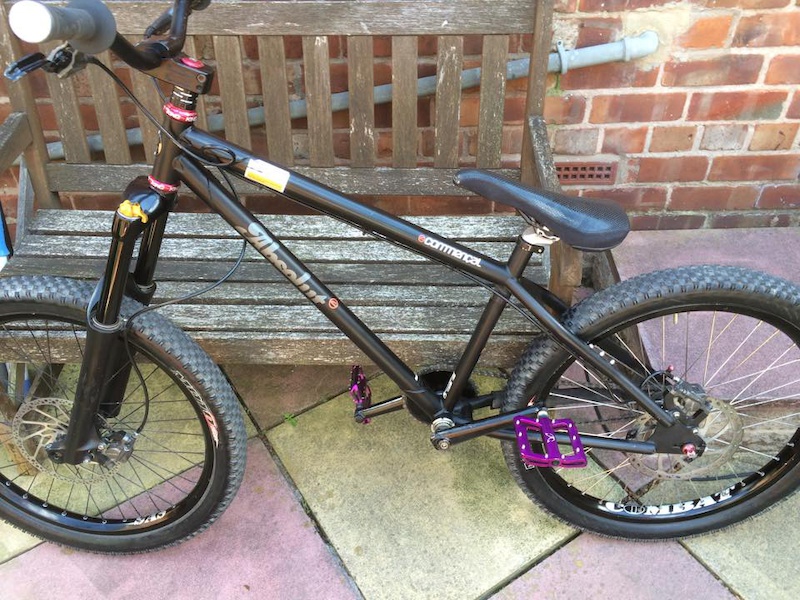 Custom Commencal Absolut Jump Bike For Sale
