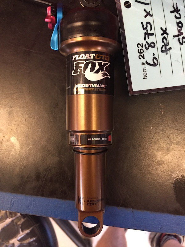 2015 BRAND NEW Fox Float CTD Adust Rear Shock For Sale