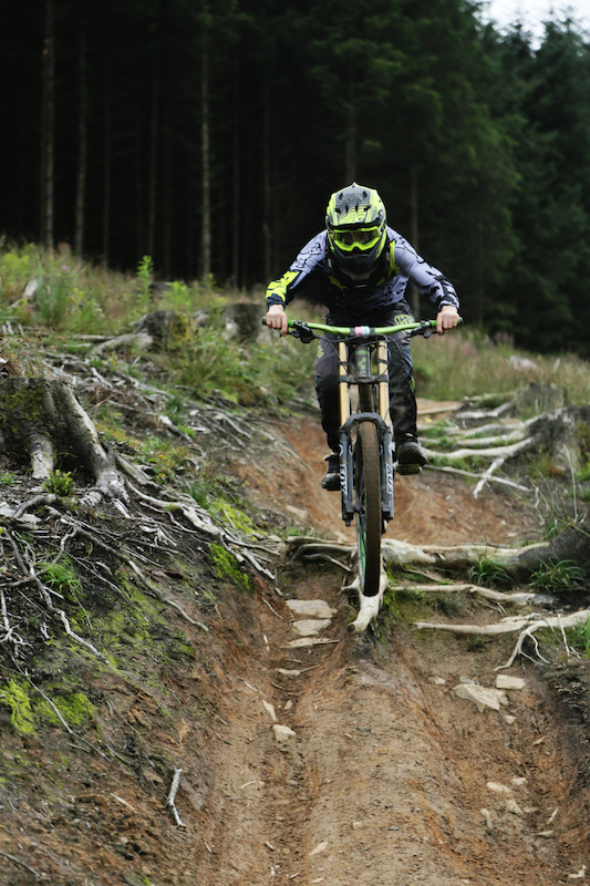 Dai Hard Mountain Biking Trail - Abercanaid | Trailforks