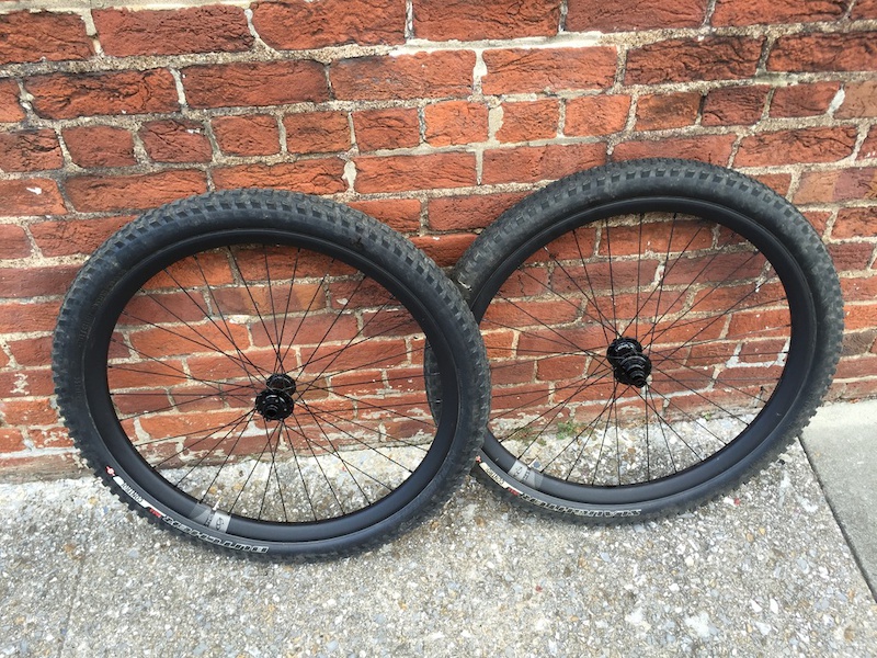 Ibis 941 rims with Industry 9 Torch Hubs (wheelset) For Sale