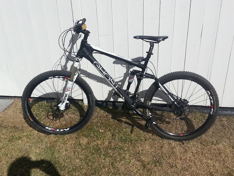 2014 Ghost (custom) ASX+5700 XT/SLX + free items For Sale