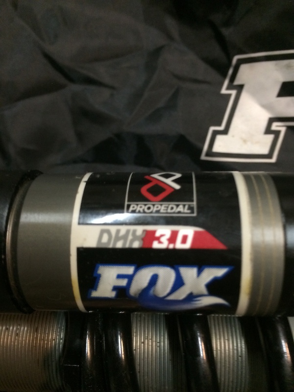 2012 FOX DHX 3.0 For Sale
