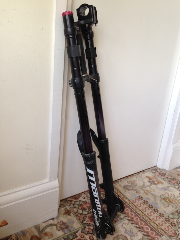 Manitou Travis 203mm Dual Crown Fork For Sale
