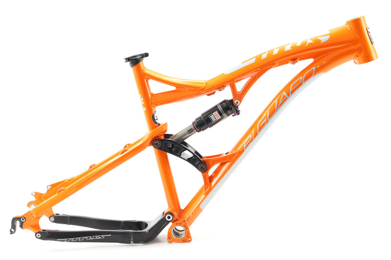Titus El Guapo Full Sus Frame inc Rock Shox RT3 (39498) For Sale