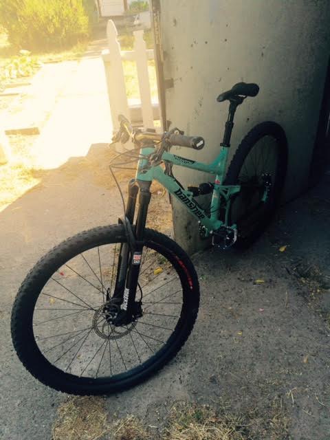 2015 Banshee Phantom frame. w/ or w/o shock PRICE REDUCED For Sale