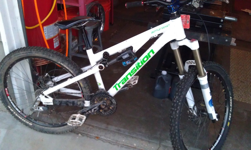 2010 Transition Bottlerocket For Sale