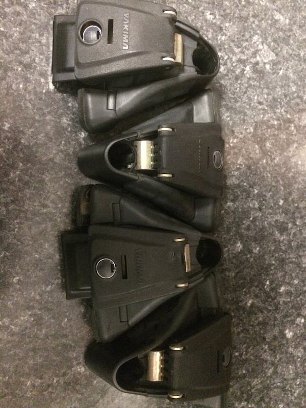 Yakima Q Towers w/q99 clips For Sale