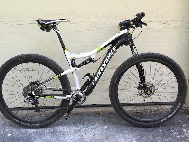 2014 Cannondale Team Scalpel For Sale