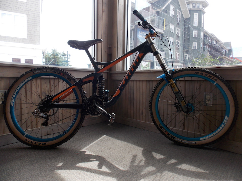 2014 Kona Operator Supreme Carbon Custom Build For Sale