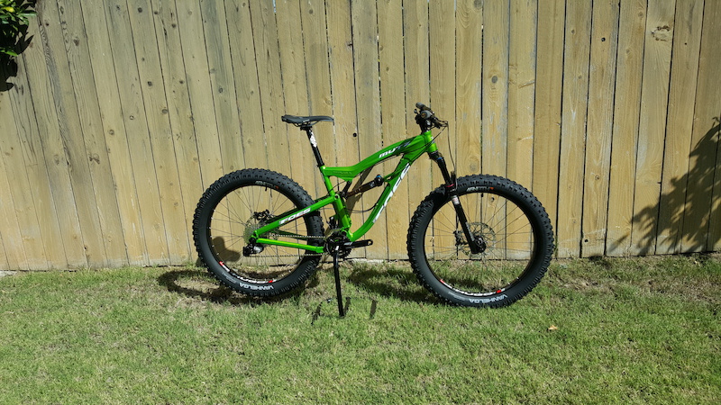 2016 Foes Mutz the Fatbike full suspension Medium For Sale
