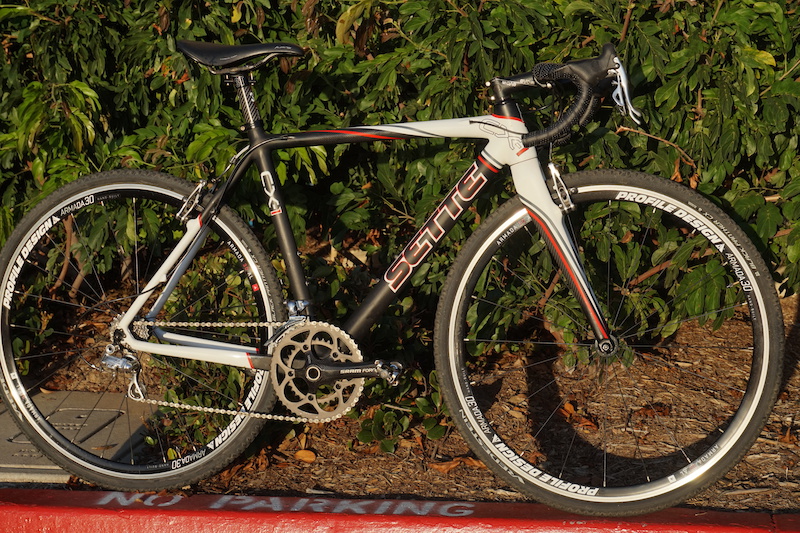 2013 Sette CX-1 Carbon Cyclocross bike 53cm For Sale