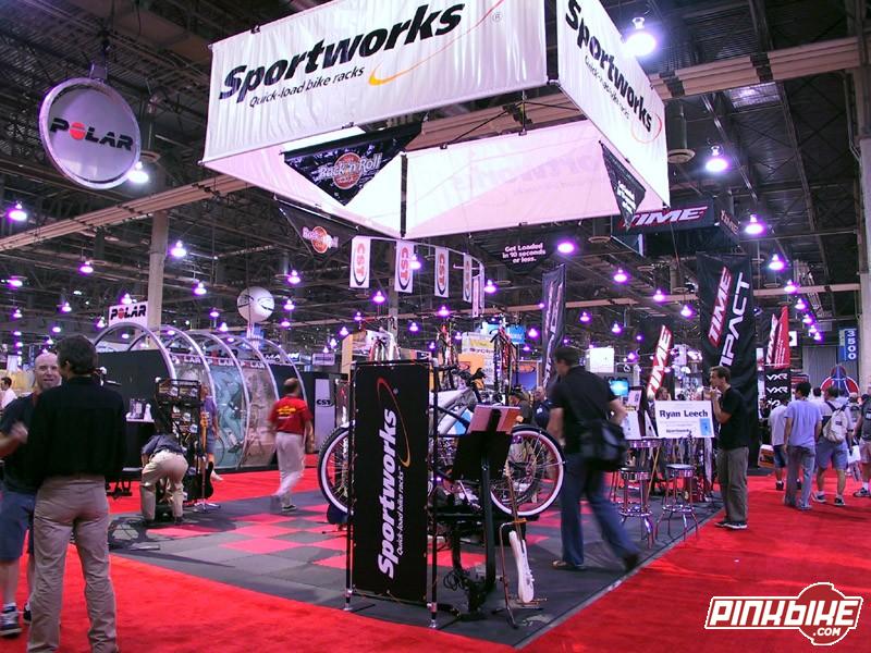 Sportworks at Interbike - Pinkbike