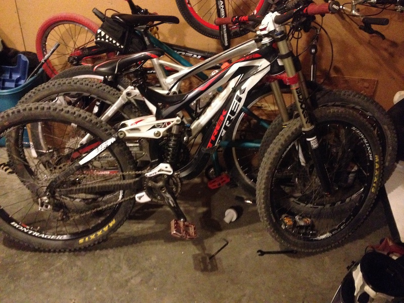 2011 Custom trek session 8 For Sale