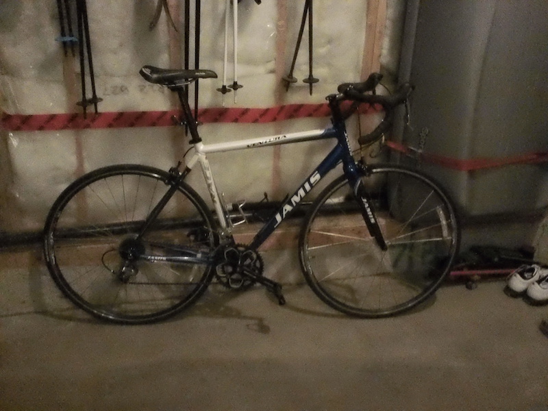 2010 Jamis Ventura Race 56cm For Sale