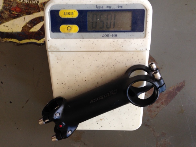 Weight Weenie stems: Ritchey WCS and Syntace For Sale