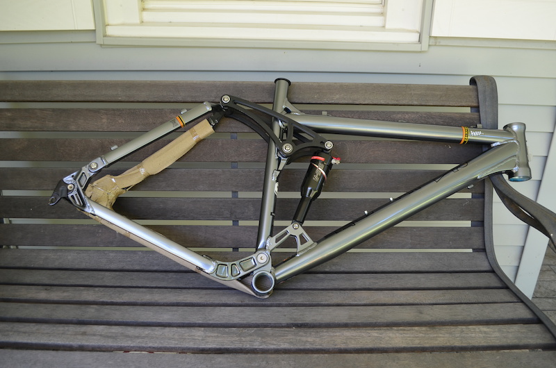 2005 Raleigh Phase 2 Frame Full-Suspension NEW 26" Medium 18" For Sale