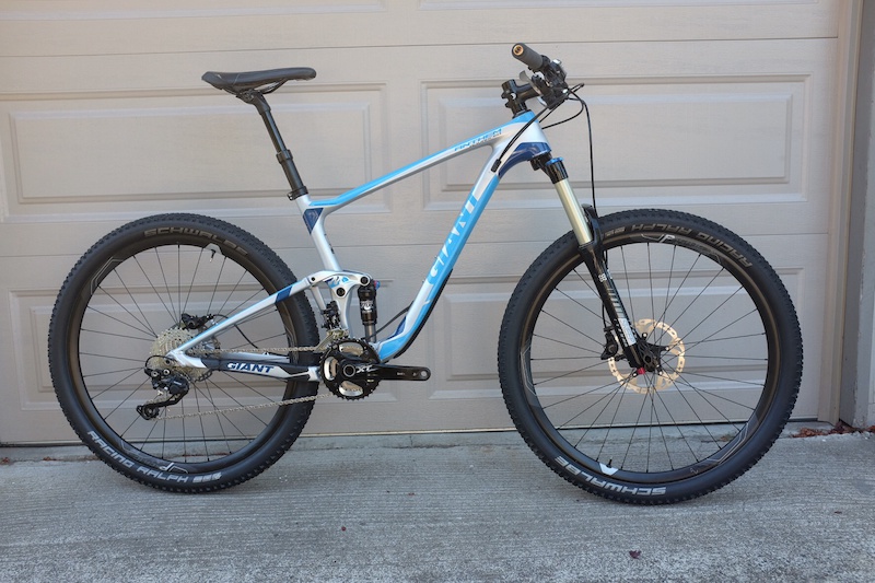 2015 Giant Anthem Advanced 27.5 1 sx For Sale