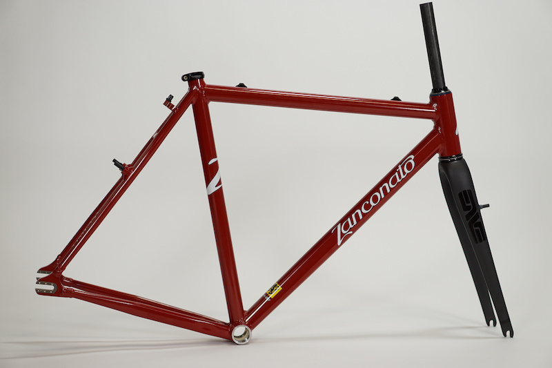 2016 Zanconato CX frames: one geared, one single speed For Sale