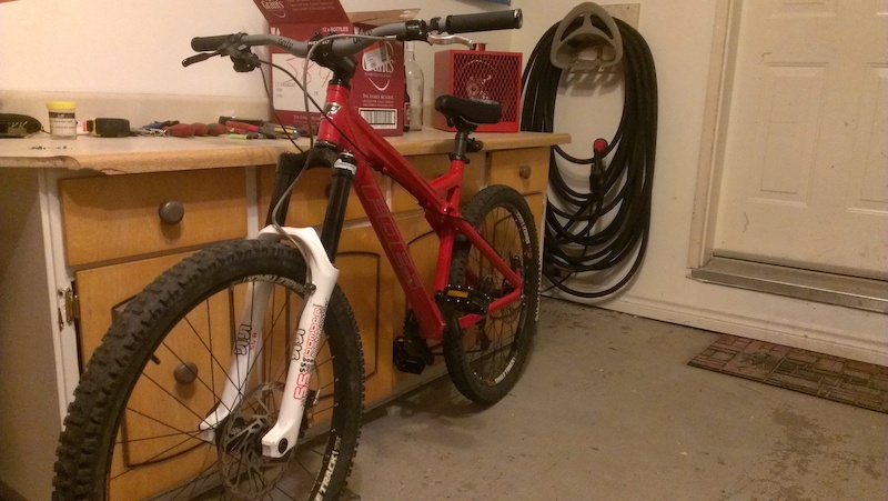 2010 Foes Predator 4X race bike For Sale