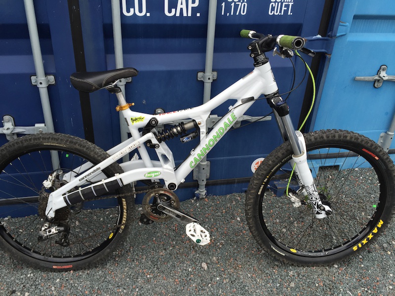 Cannondale perp 2 full suspension For Sale