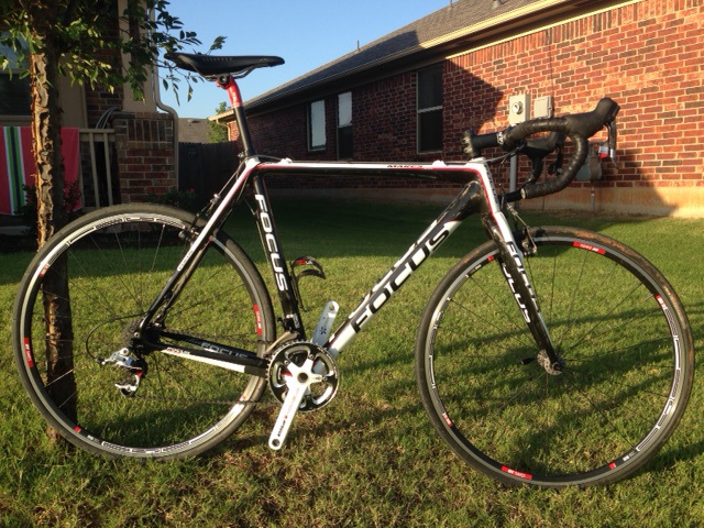 2012 Focus Mares Carbon Cyclocross/Road bike!!!! For Sale