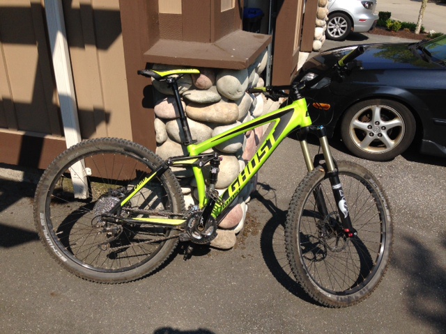 2014 Ghost Cagua 6540 (650b) For Sale