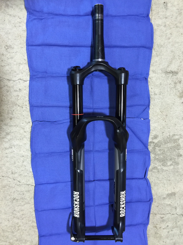 2014 Rock Pike RCT3 Solo Air 150mm For Sale