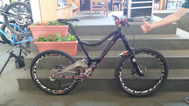 2011 Solstice Enduro/AM bike - Pike, Dropper, XT 1x10 For Sale