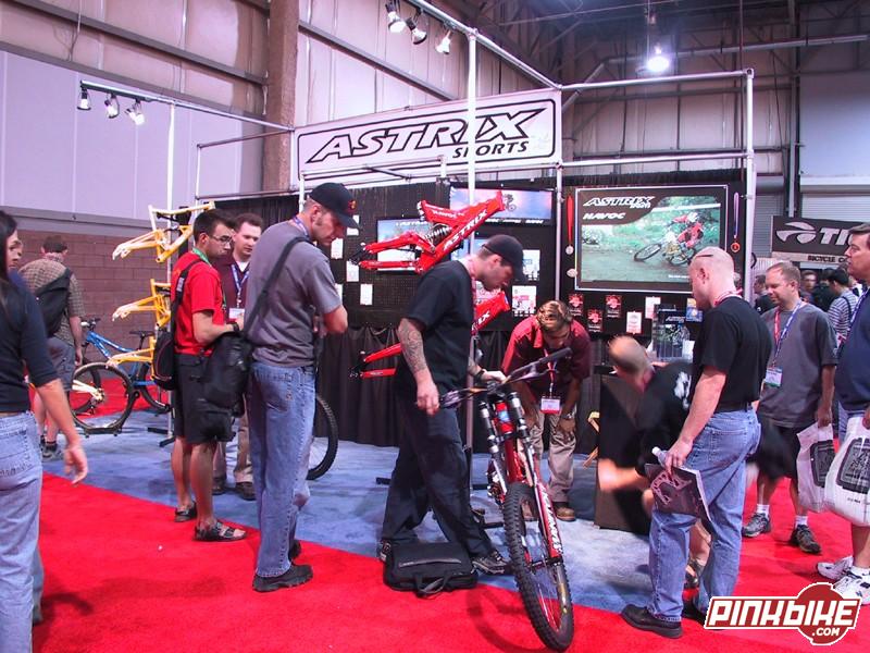 Astrix Sports at Interbike - Pinkbike